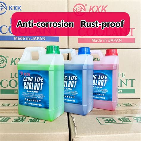 Japan High Boiling Point Long Lasting Coolant Automotive General Three Color Original Antifreeze