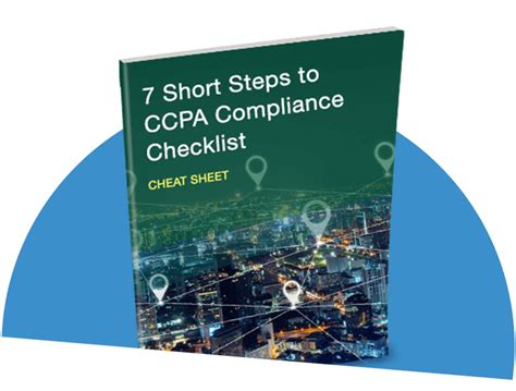 7 Short Steps To Ccpa Compliance Checklist Case Iq