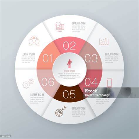 Infografis Desain Vektor Dan Ikon Bisnis Ilustrasi Stok Unduh Gambar