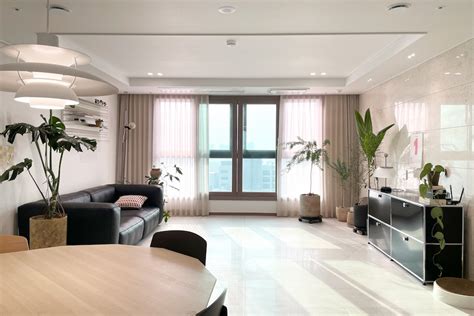 디자인 가구와 식물의 조화 센스 있는 홈스타일링 라이프스타일 슈퍼앱 오늘의집