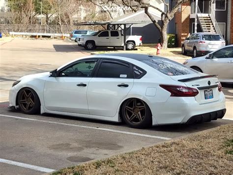 Stanced Nissan Altima