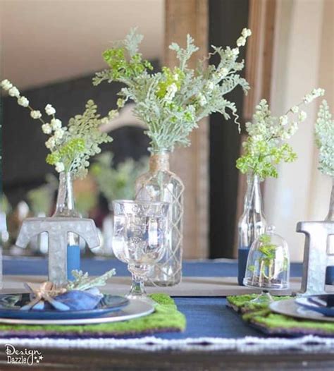 Indoor Picnic Tablescape Design Dazzle
