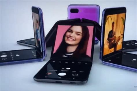 Samsung Reveals Galaxy Z Flip In Surprise Oscars Ad Betanews