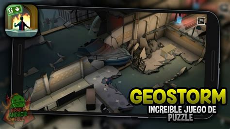 Geostorm Android DESBLOQUEADO Increible Juego De Puzzles YouTube