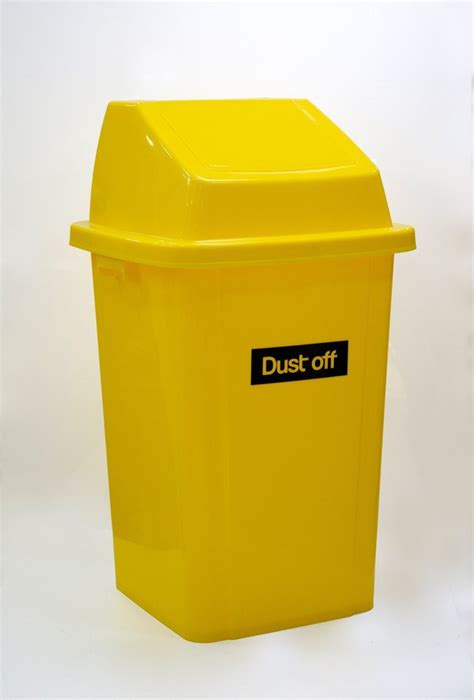 Hdpe Yellow Swing Lid Garbage Bin At Best Price In Kochi By Transware