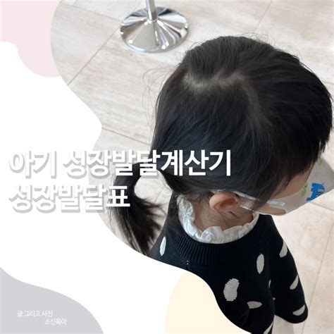 유아 아기 성장발달계산기 성장발달표 신생아 표준 성장표 아이 네이버 블로그