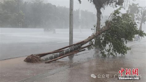台风已到！广西有暴雨10级大风风暴潮，32趟动车停运调整大雨影响北海