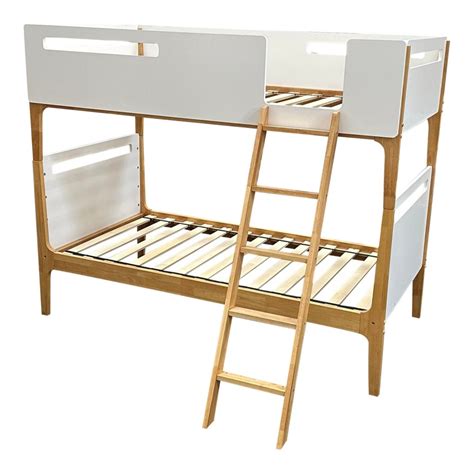 South Shore Furniture Bebble Modern Twin Bunk Bed Complete Set Original Price 700 Design