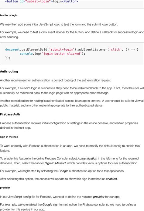 Ds Firebase Auth Guide