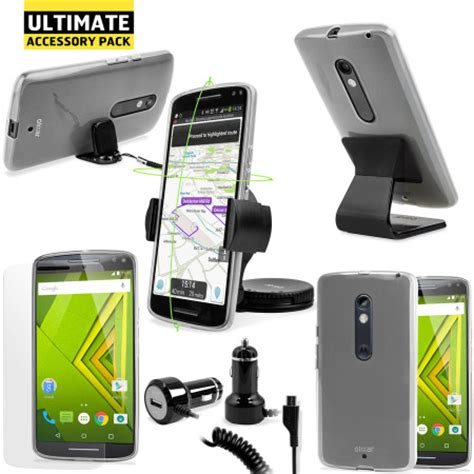 The Ultimate Motorola Moto X Pure Edition Accessory Pack