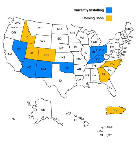 Coverage Area Skip The Solar Salesman