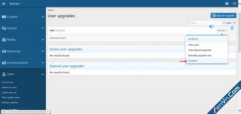 Xen Soluce User Upgrade Duration Xenforo 2 211 Xenvncom
