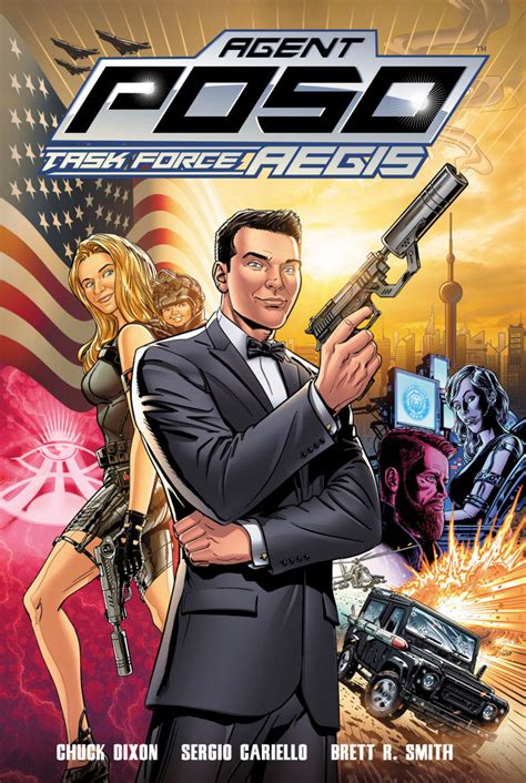 Agent Poso Task Force Aegis Issue 1 Iconic Comics