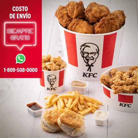 Kfc ¡hoy Domingo Toca Un Buen Bucket Pa Toda La Facebook