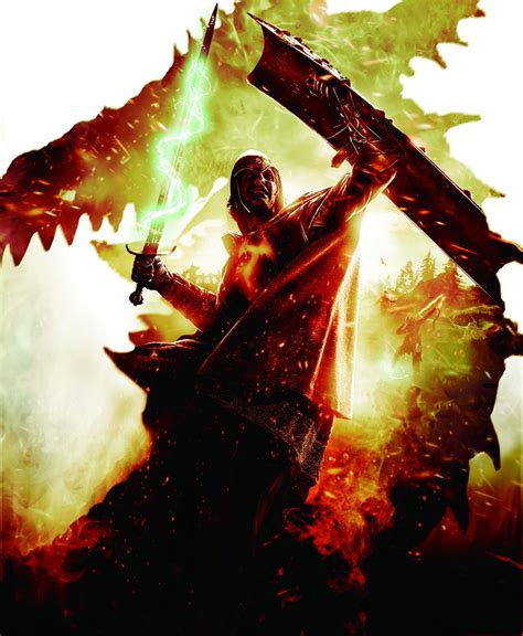 ｢ドラゴンズドグマ｣公式 On Twitter ミスティックナイトはファイターとメイジの混成強化職。 武器に効果を付与するエンチャント系で
