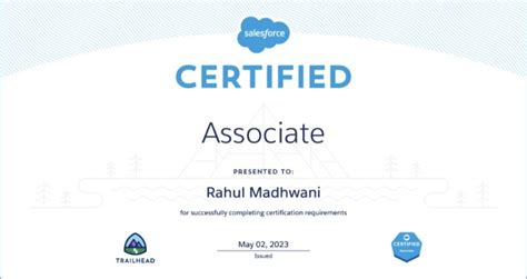 Rahul Madhwani On Linkedin Salesforce Salesforcecertified