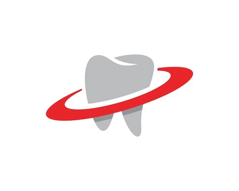 Logo Dentaire Modèle Icône Illustration Vectorielle Conception