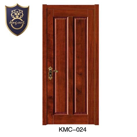 Interior Laminated Mdf Pvc Covering Solid Core Wood Doors China Door