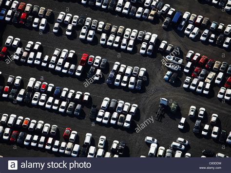 Aerial View Parking Lot Stock Photos Aerial View Parking Lot Stock Images Alamy