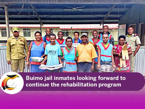 Buimo Jail To Continue New Rehabilitation Program Post Courier