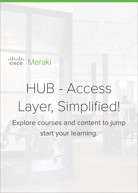 Hub Access Layer Simplified