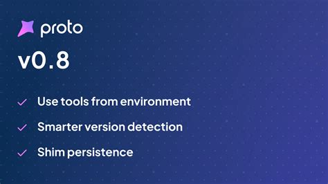Proto V0 8 Version Detection And Installation Improvements Moonrepo