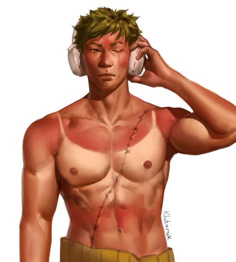 Zoro By Khotaruk On Deviantart