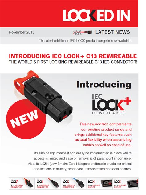 IEC LOCK MEGA ELECTRONICS INC