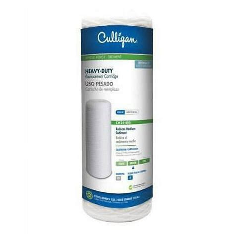 Culligan Whole House Water Filter For Culligan Hd 950a