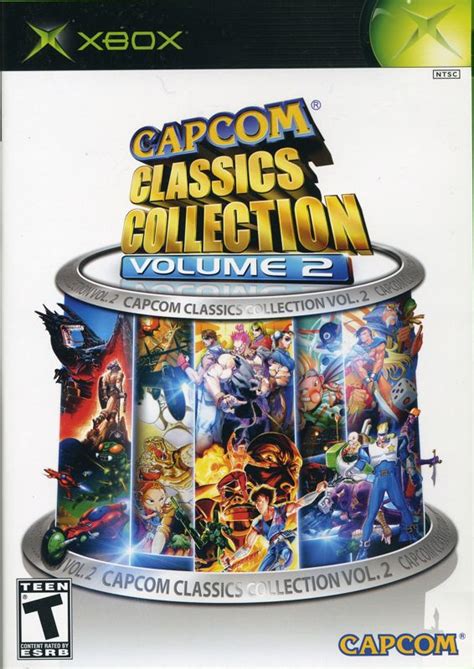Capcom Classics Collection Volume 2 2006 Mobygames
