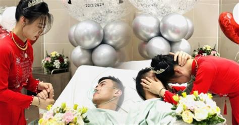 Chú Rể ở Lạng Sơn Nhập Viện Nguy Kịch Cô Dâu Mắt đỏ Hoe Trao Nhẫn Cưới Khiến Y Bác Sĩ Rớt Nước Mắt