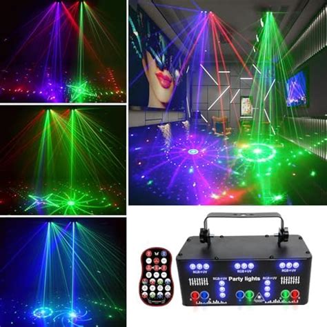 Keobin Dj Laser Lights For Party Professional 3d Animation