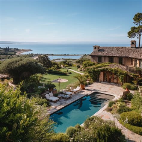 Free Luxury Coastal Retreat Image Luxury Villa Coastline Download