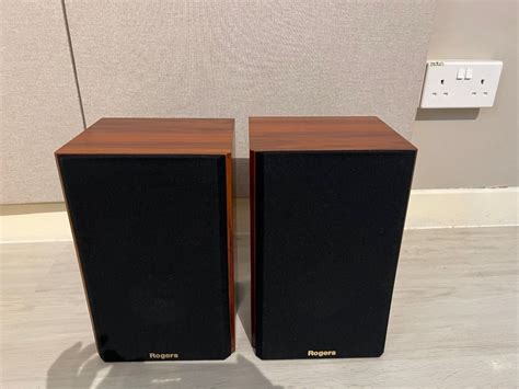 Rogers Ls3a High End Audiophile Bookshelf Monitor Speaker German Made