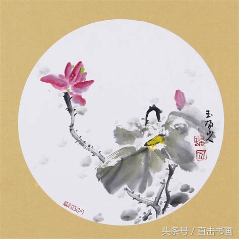 卡紙小品花鳥畫欣賞 玉陽山人作品 每日頭條