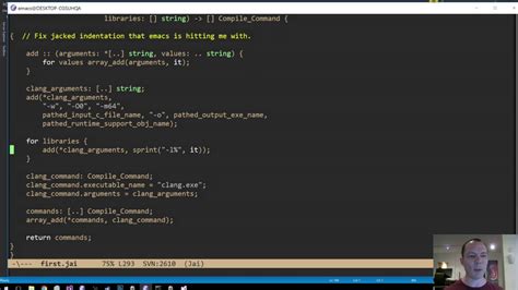 Demo Llvm Back End Speed Overview Part 1 Youtube