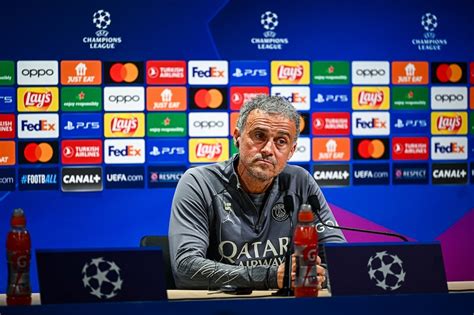 Les Propos De Luis Enrique Psg Décryptés Si Jétais Convaincu Qu