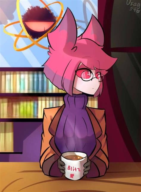 Helluva Boss Hazbin Hotel Usgaie Star Dibujos De Animación Diseño De