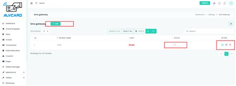 How To Configure Sms Gateway Aorasoft Helpdesk