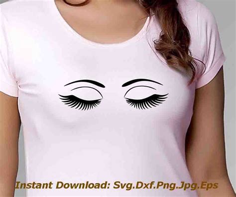 Eyelashes Makeup Svg Cutting File By Kartcreation Thehungryjpeg