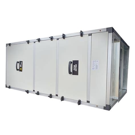 Ventilation Unit With Pre Fine And Carbon Filter Airemaskin