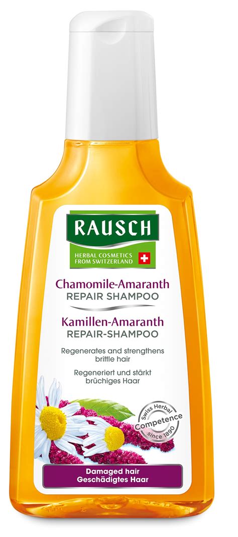 Rausch Възстановяващ шампоан за увредена коса склонна към накъсване с лайка и щир 200ml Subra