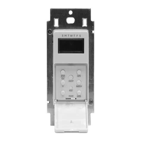Ge Digital Timer Manual Manualslib