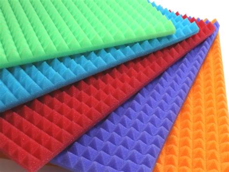 PANELE AKUSTYCZNE MATY GĄBKI PIANKI 50x50x3 cm D 6899745263