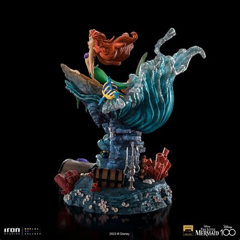 Disney 100 The Little Mermaid Deluxe Art Scale Limited Edition 110 Statue