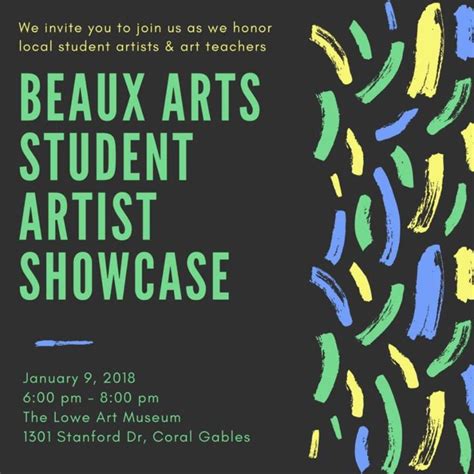 Beaux Arts Student Artist Showcase Art Miami Magazine