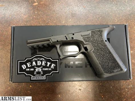 Armslist For Sale New P80 Glock 19 23 Frame Cobalt