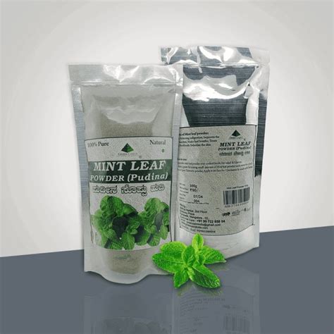 Peppermint Leaf Powder 100 G Daraz Pk