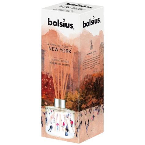 Bolsius New York Fragrance Diffuser With Natural Extracts 100ml