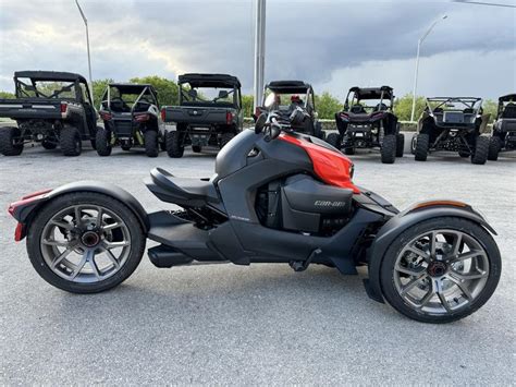 2023 Can Am Ryker Rotax 600 ACE Classic Panels Riva Motorsports Miami
